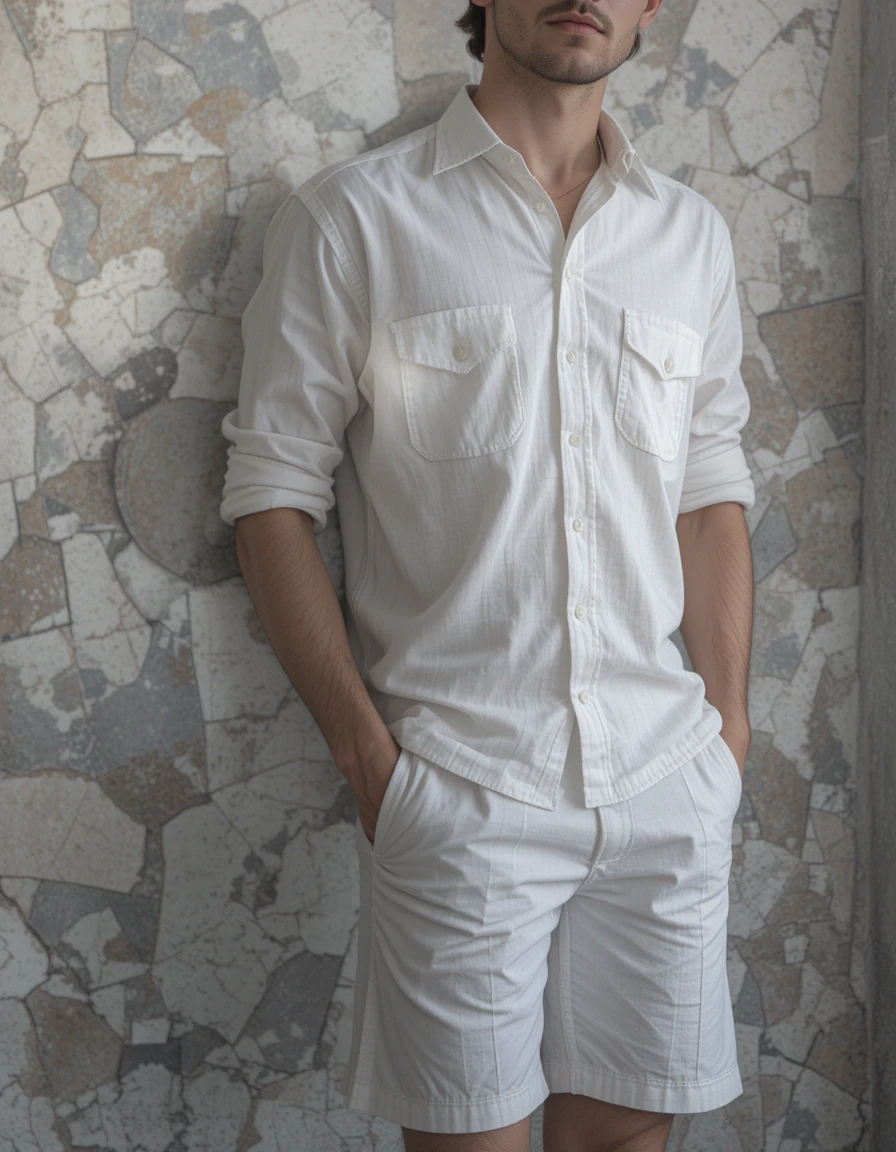 30+ Beach Men Outfit Ideas to Look Stylish by the Shore