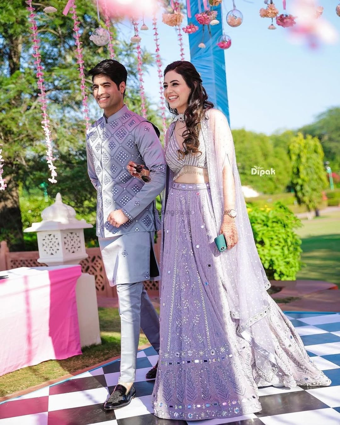 25+ Stylish Couples Wedding Outfit Ideas for a Perfectly
