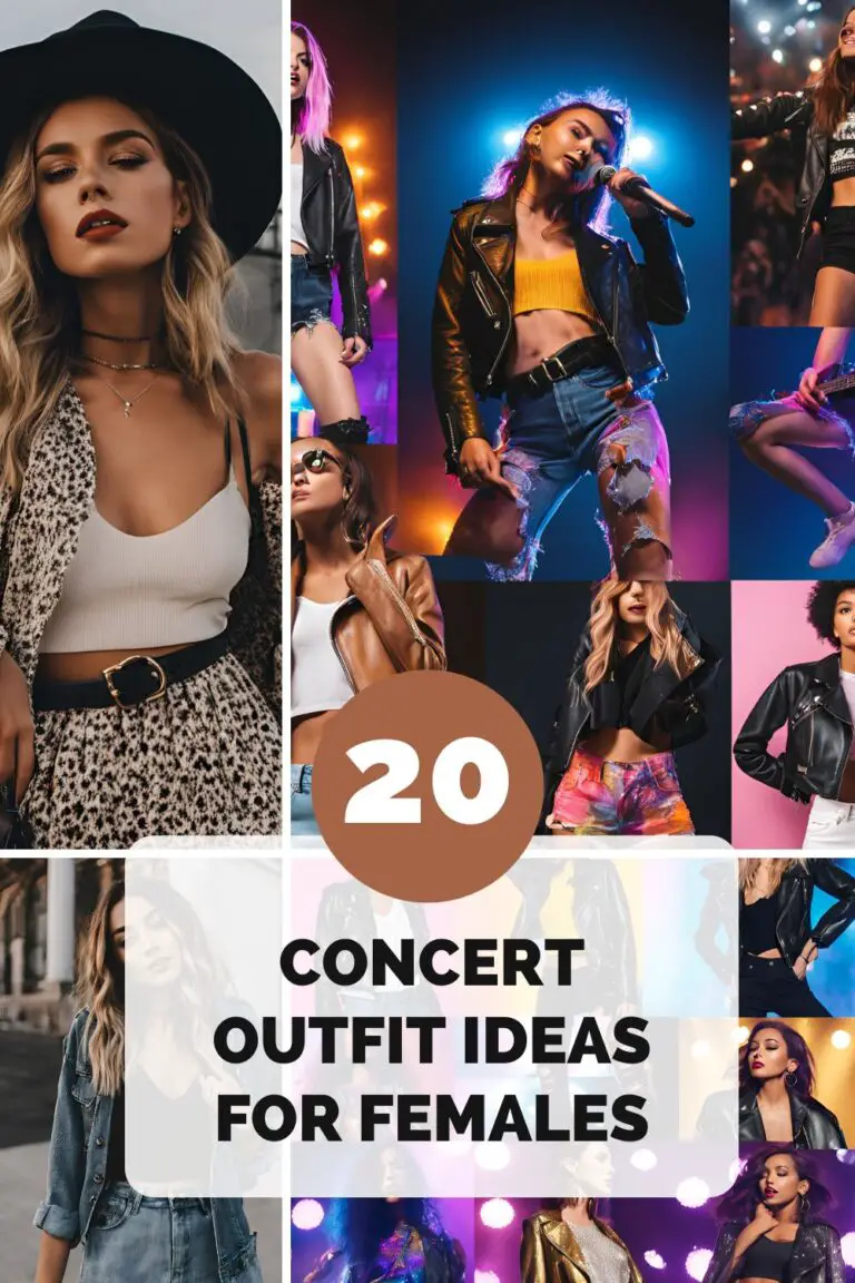 20+ Concert Outfit Ideas for Females to Rock the Stage in Style