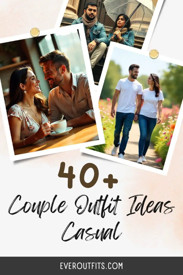 40+ Stylish Couple Outfit Ideas Casual for Every Occasion