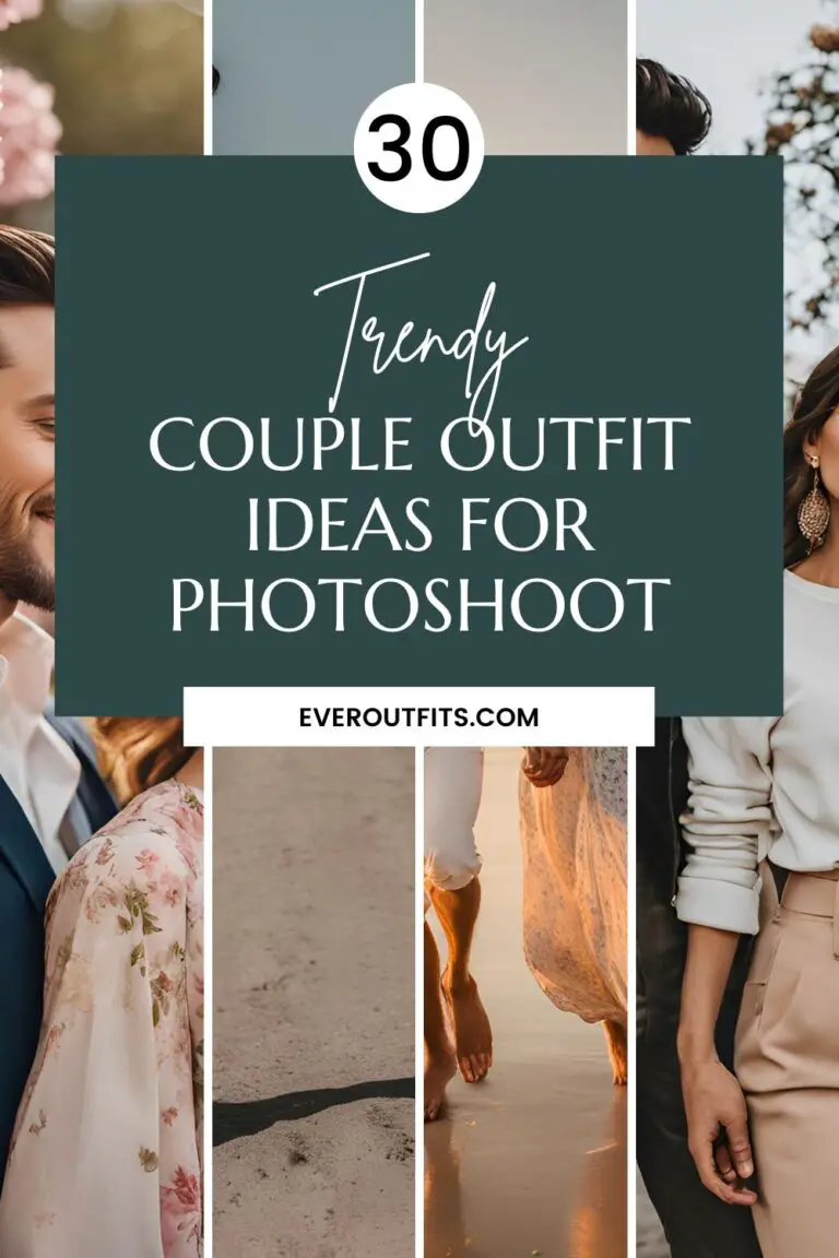 30+ Couple Outfit Ideas For Photoshoot To Make Your Moments