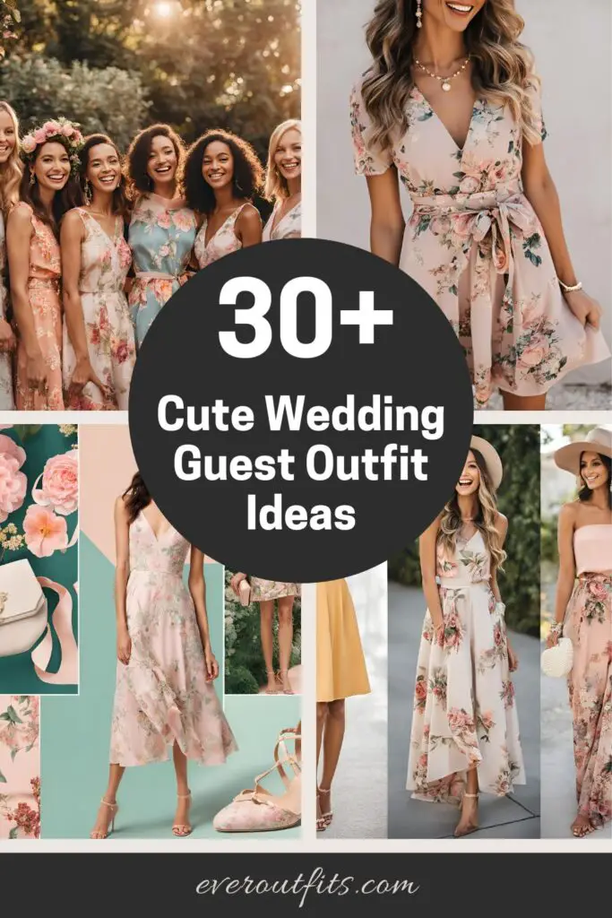 30+ Cute Wedding Guest Outfit Ideas for Every Season & Style