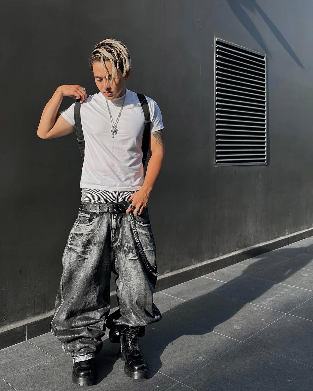 30+ Stylish Baggy Pants Men Outfit Ideas for Every Occasion