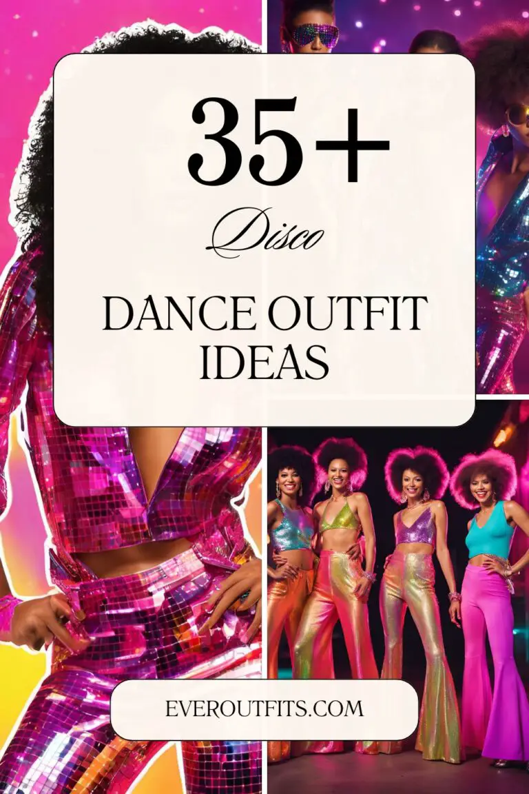 35+ Disco Dance Outfit Ideas to Shine on the Dance Floor