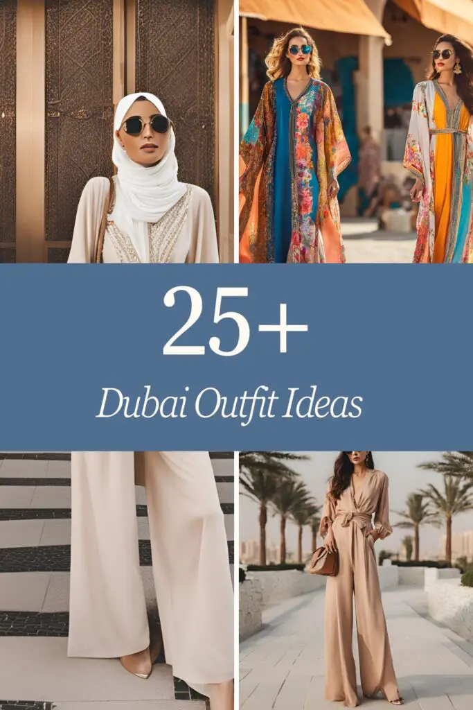 25+ Stunning Dubai Outfit Ideas for Every Occasion
