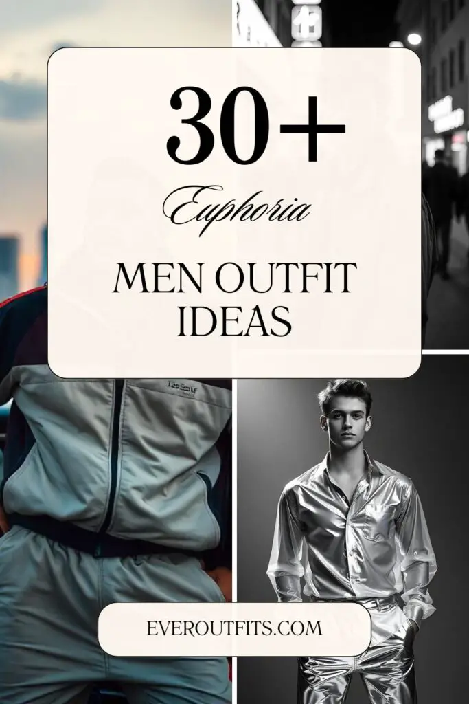 30+ Euphoria Men Outfit Ideas to Redefine Your Style