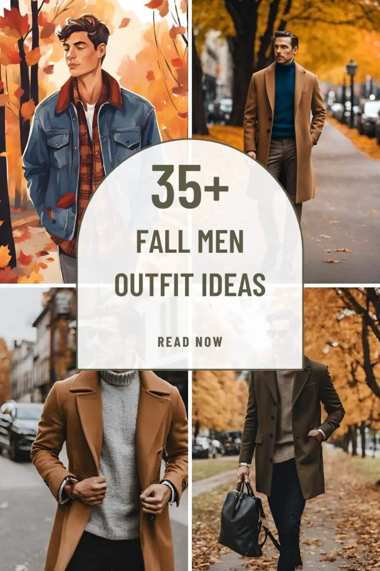 35+ Fall Men Outfit Ideas to Upgrade Your Style