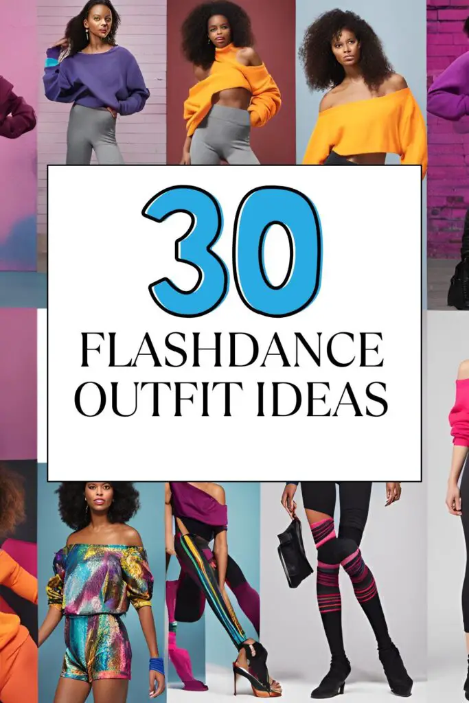 30+ Flashdance Outfit Ideas to Spark Your Retro Style Revolution