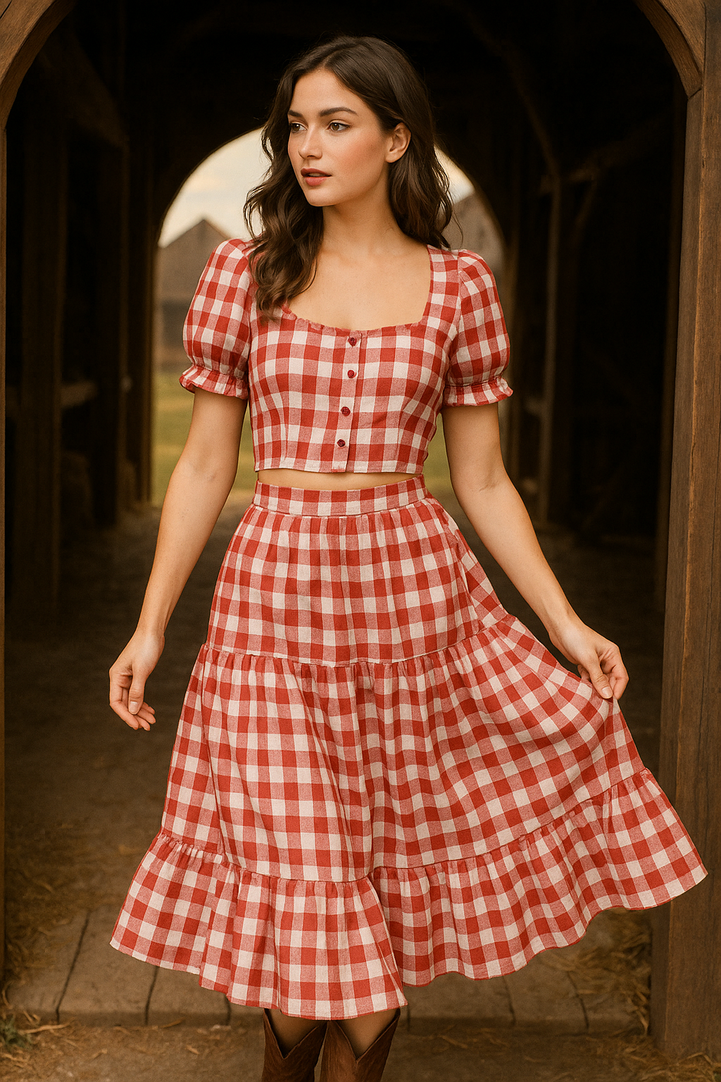 30+ Barn Dance Outfit Ideas to Nail the Perfect Country Look