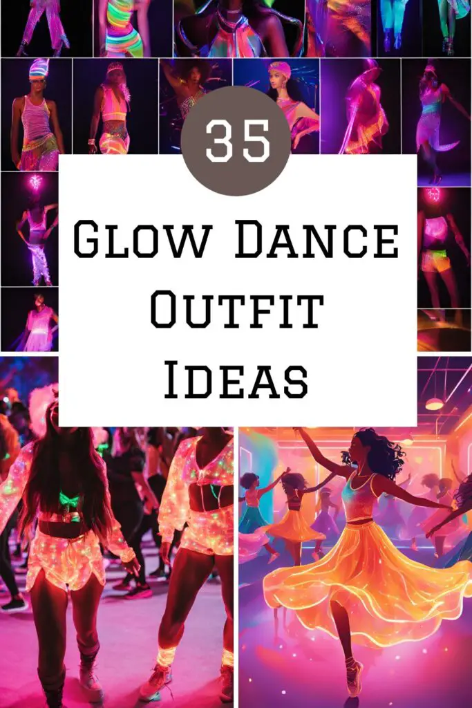 35+ Glow Dance Outfit Ideas to Shine Bright at Any Event