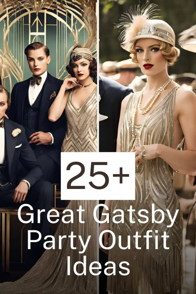 25+ Stunning Great Gatsby Party Outfit Ideas to Channel