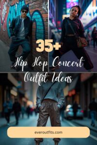 35+ Trendy Hip Hop Concert Outfit Ideas to Rock the Show