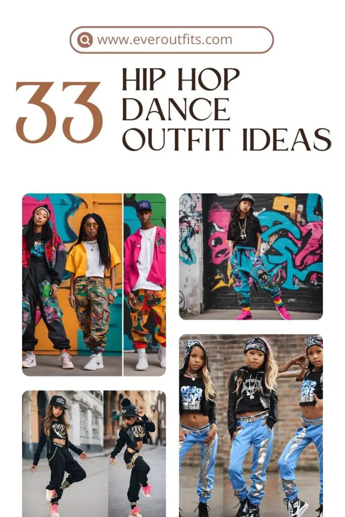 33+ Hip Hop Dance Outfit Ideas to Stand Out on the Dance Floor