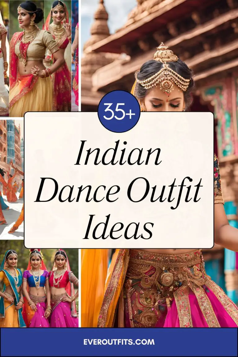 35+ Indian Dance Outfit Ideas to Inspire Your Next Performance