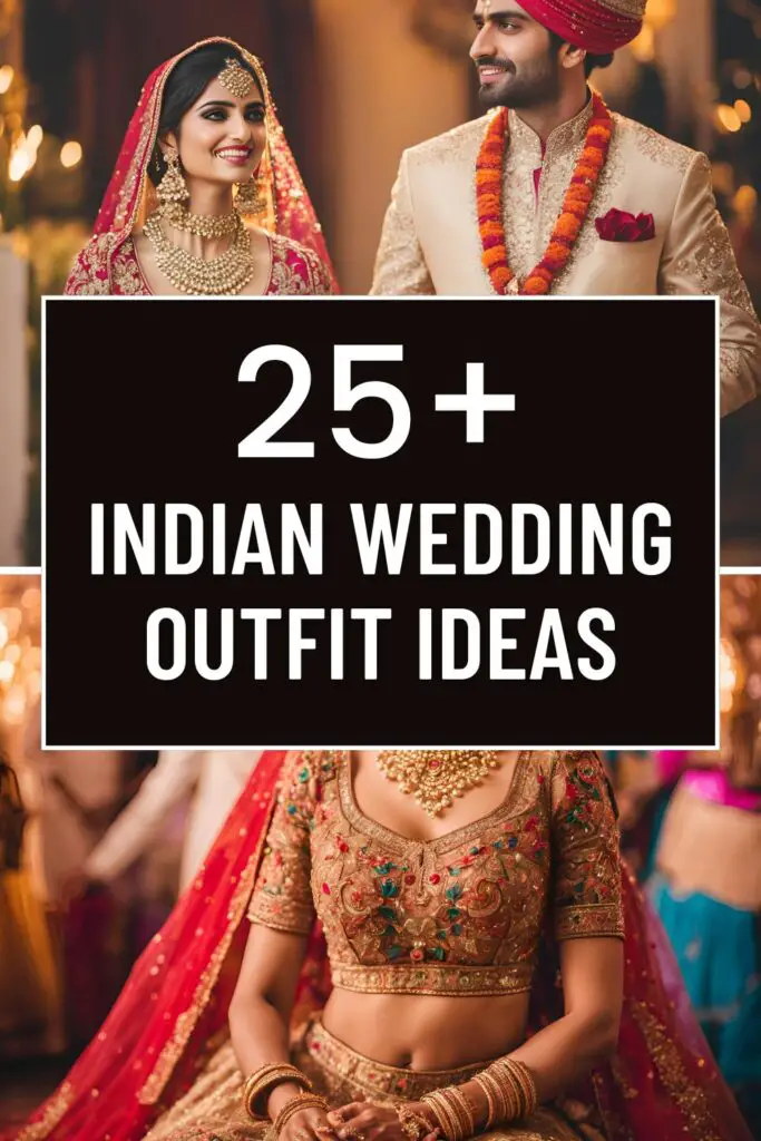 25+ Stunning Indian Wedding Outfit Ideas for Every Occasion