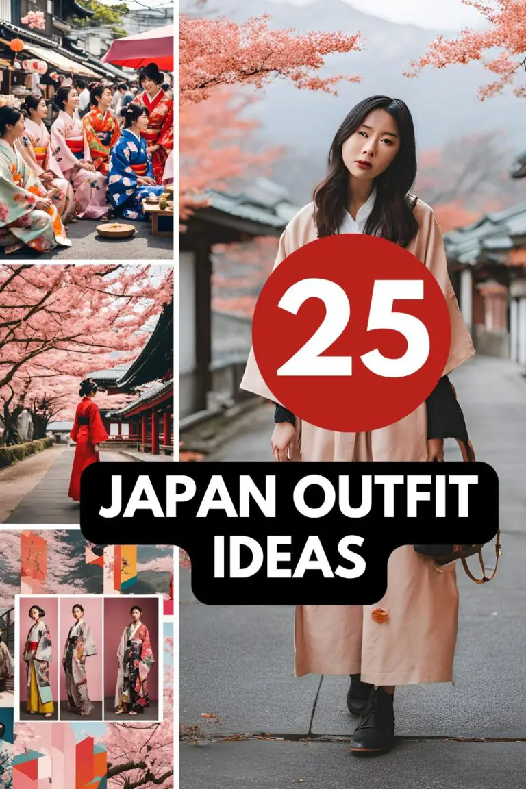 25+ Japan Outfit Ideas to Elevate Your Style and Embrace