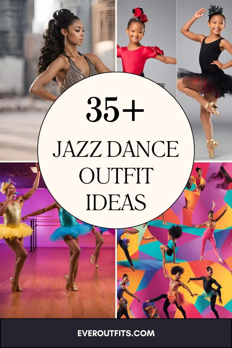 35+ Stunning Jazz Dance Outfit Ideas for Performance