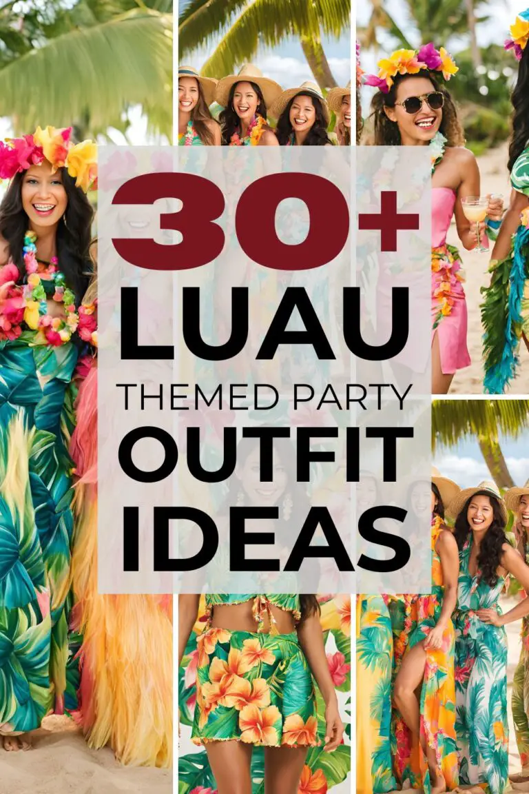 30+ Luau Themed Party Outfit Ideas to Stand Out in Style