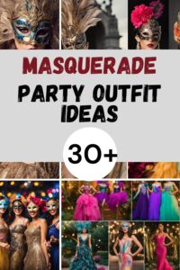 30+ Masquerade Party Outfit Ideas for Ladies – Elegant, Chic