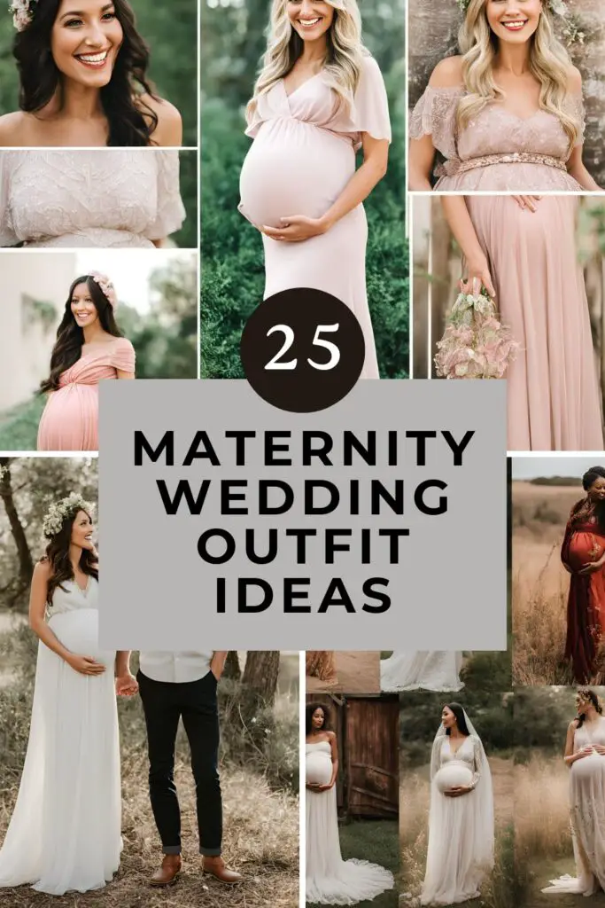 25+ Maternity Wedding Outfit Ideas: Elegant, Stylish