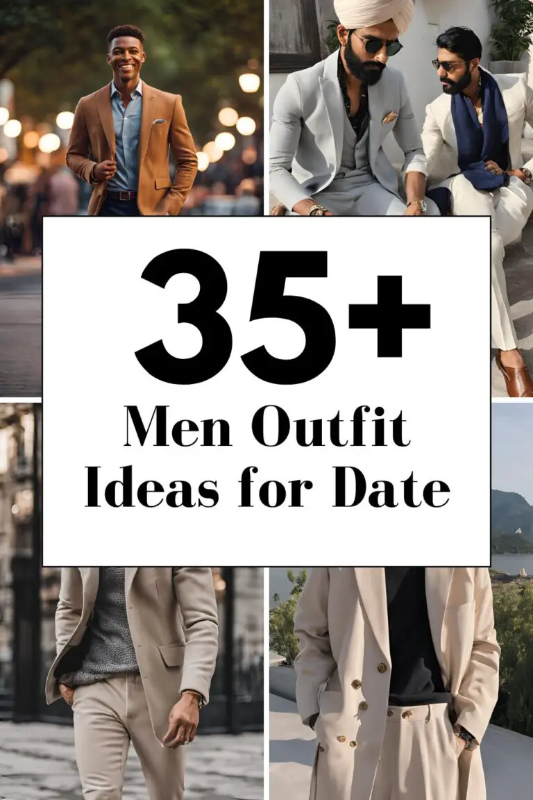 35+ Men Outfit Ideas for Date: Perfect Looks to Impress