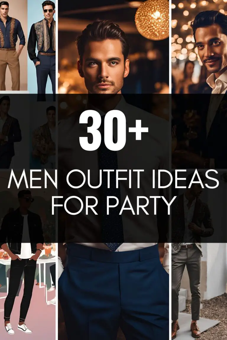 30+ Stylish Men Outfit Ideas for Party – Perfect Looks