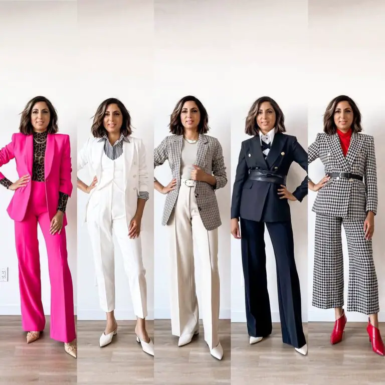 25+ Business Women Outfit Ideas to Inspire Your Professional