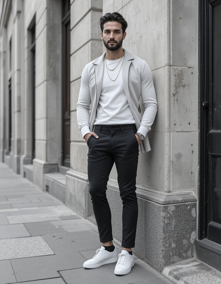 30+ Short Men Outfit Ideas: Stylish and Practical Fashion Tips