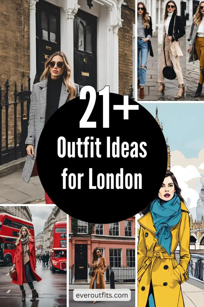 21+ Stylish Outfit Ideas for London: Your Ultimate Guide to Chic