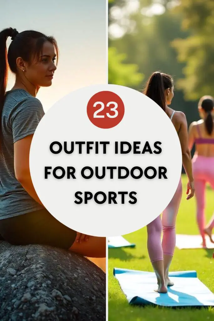 23+ Stylish and Functional Outfit Ideas for Outdoor Sports