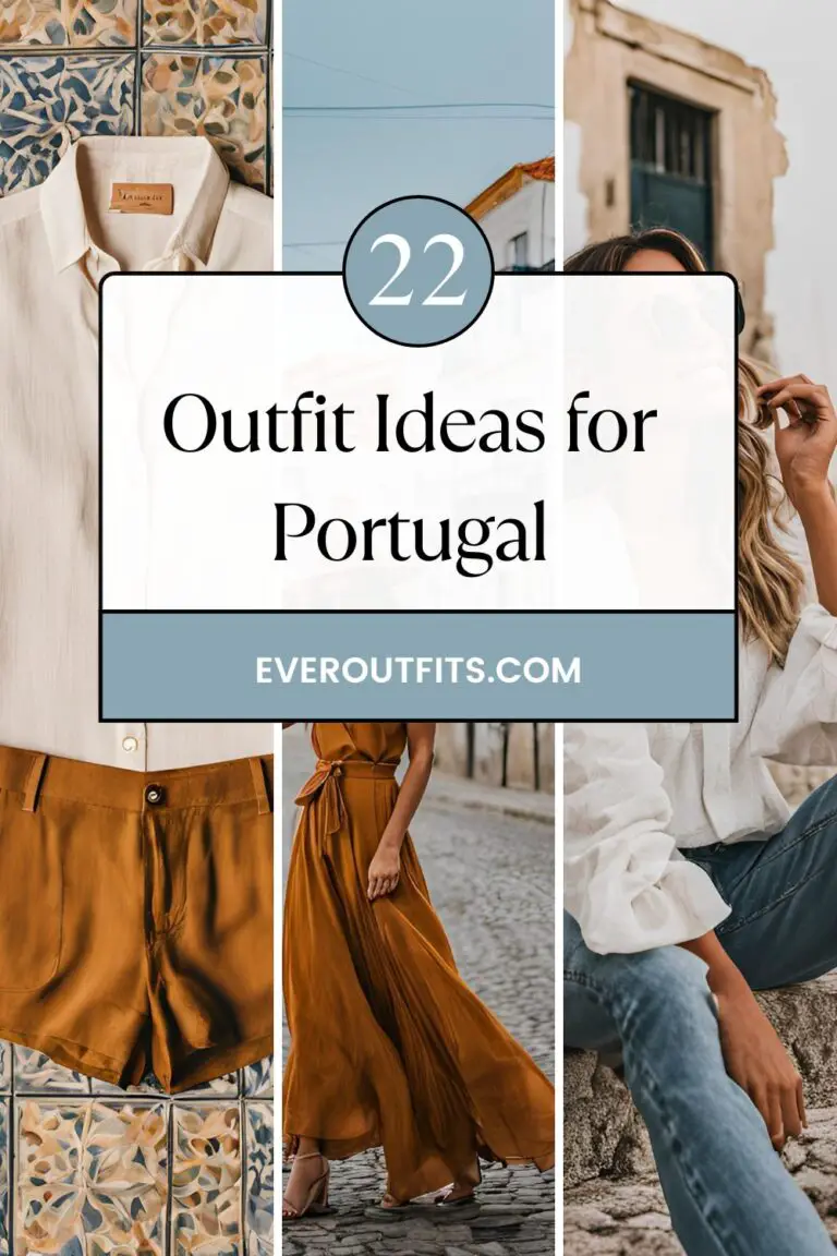 22+ Stylish and Comfortable Outfit Ideas for Portugal
