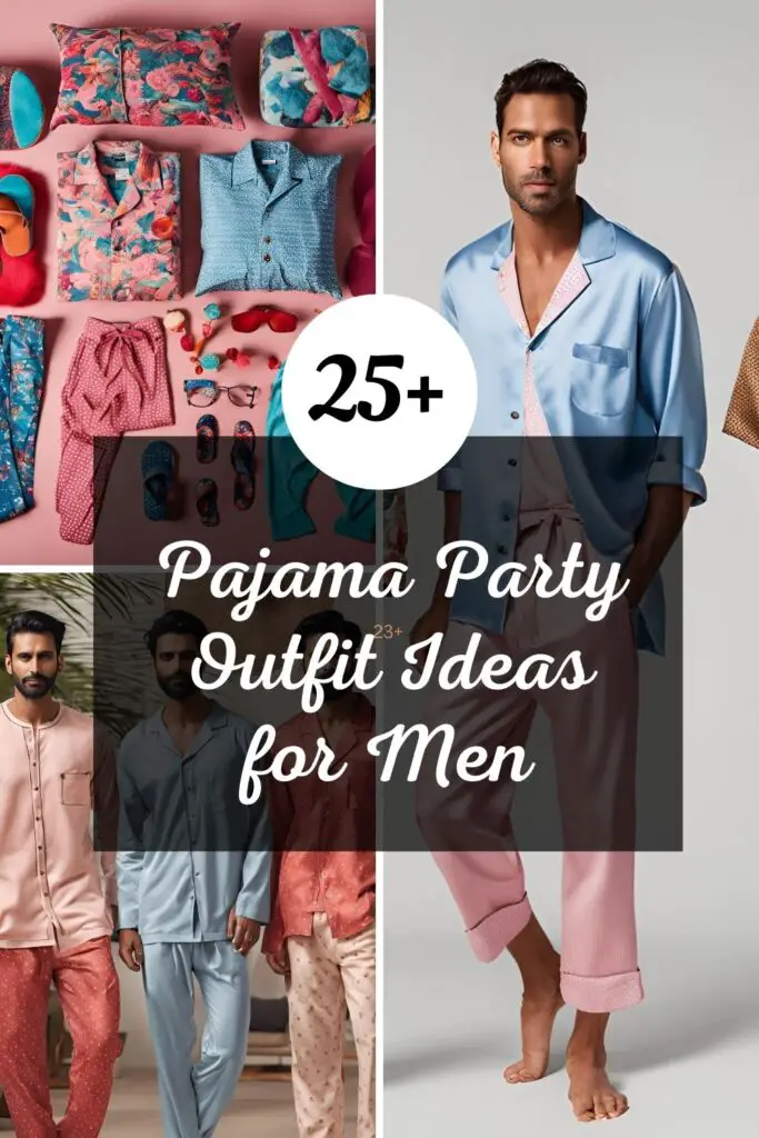 25+ Unique Pajama Party Outfit Ideas for Men to Look Stylish