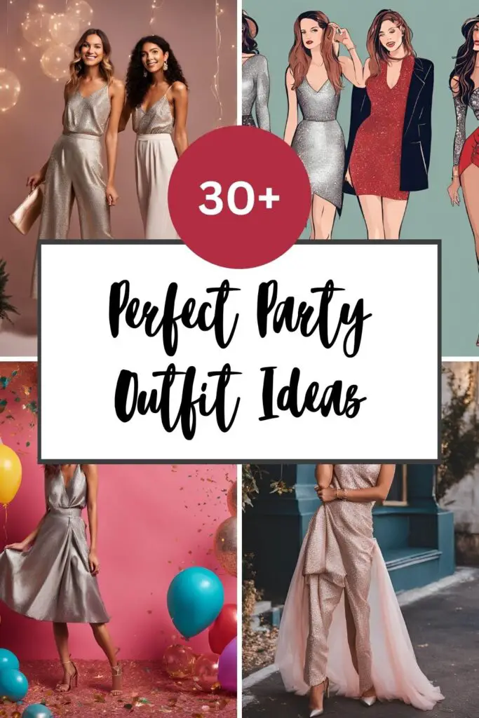30+ Perfect Party Outfit Ideas to Make You Shine