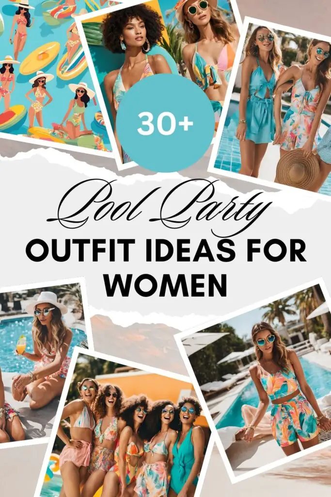 30+ Stylish Pool Party Outfit Ideas for Women to Shine