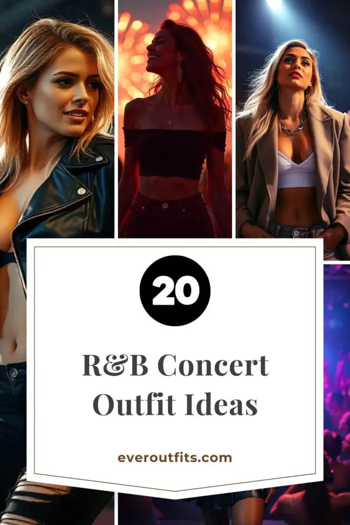 20+ R&B Concert Outfit Ideas: Slay Your Look with These Chic