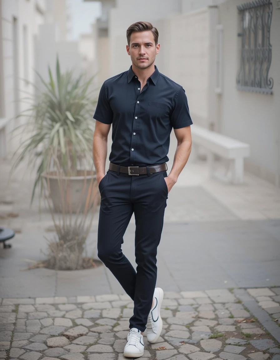 30+ Short Men Outfit Ideas: Stylish and Practical Fashion Tips