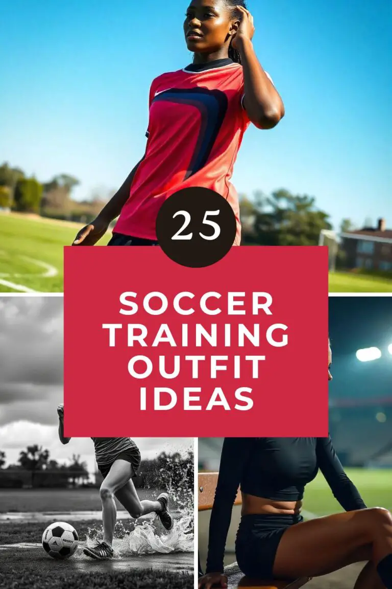 25+ Soccer Training Outfit Ideas to Elevate Your Performance