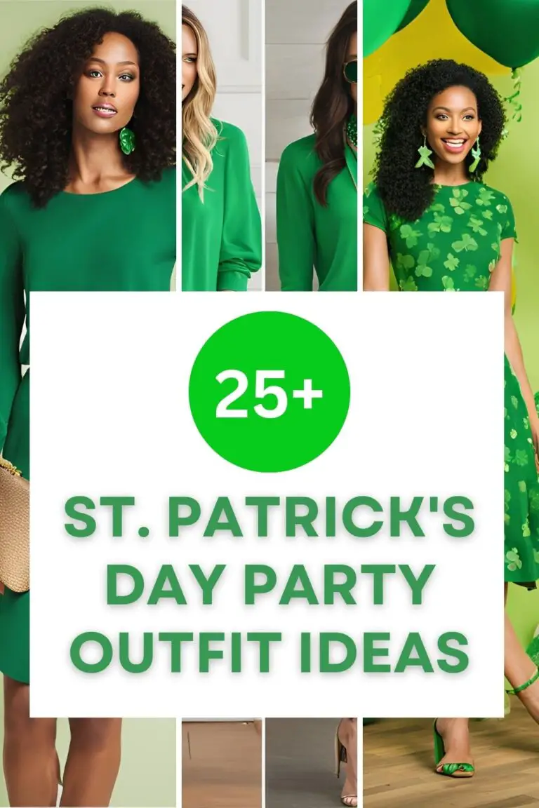 25+ St. Patrick's Day Party Outfit Ideas to Stand Out in Style