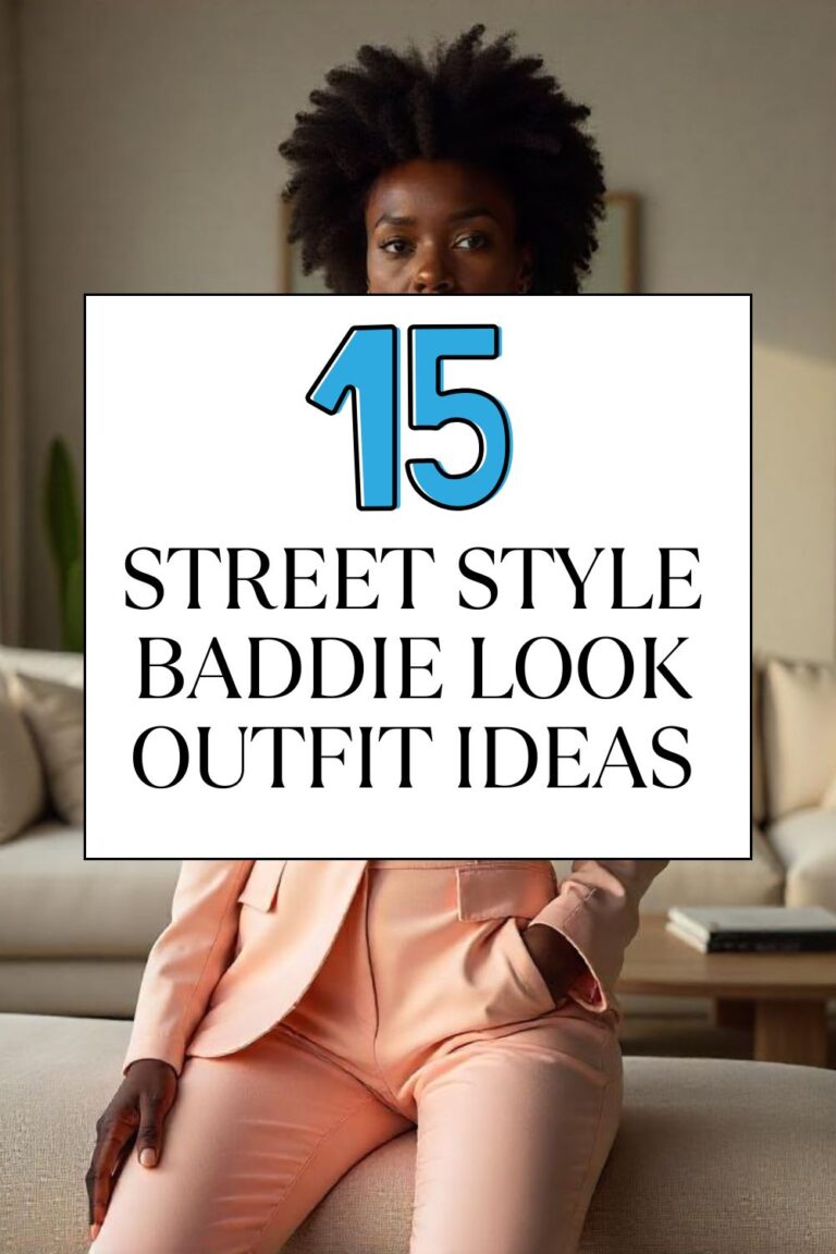 15+ Street Style Baddie Look Outfit Ideas to Elevate