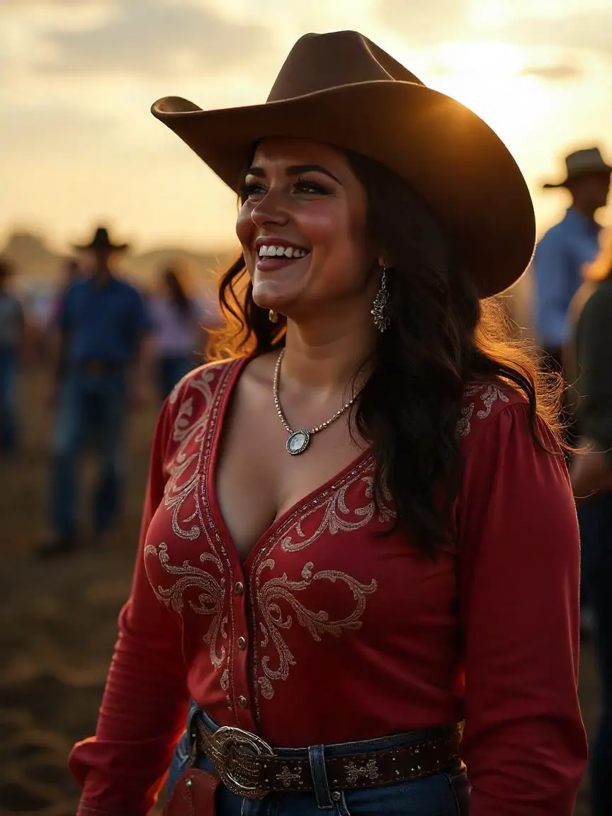 25+ Stylish Rodeo Women Outfit Ideas to Shine at Your Next Event