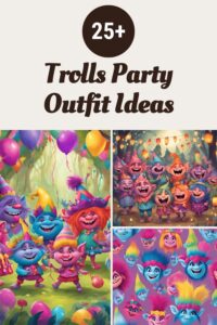 25+ Creative Trolls Party Outfit Ideas for a Colorful Celebration