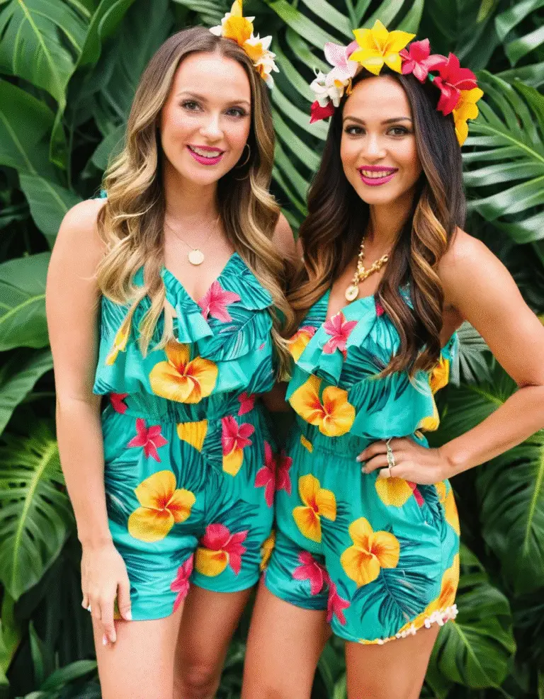 30+ Luau Themed Party Outfit Ideas to Stand Out in Style