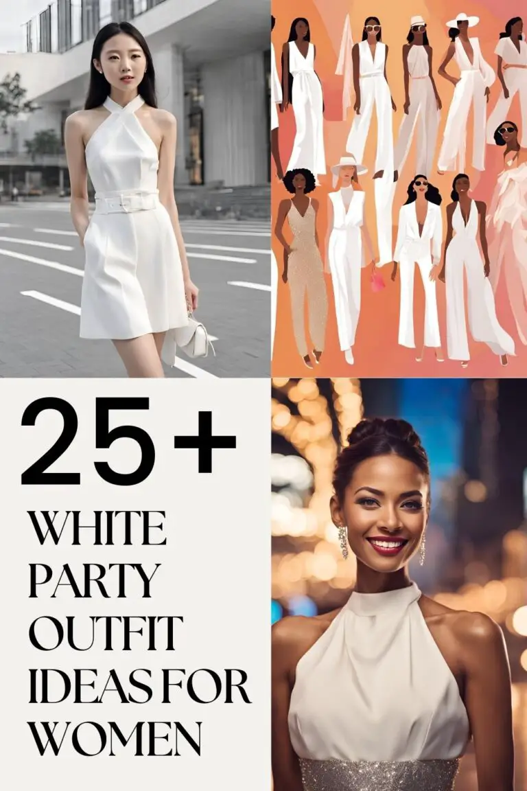 25+ Stunning White Party Outfit Ideas for Women to Shine Bright