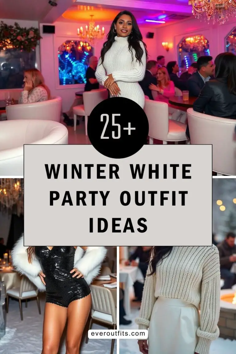 25+ Stunning Winter White Party Outfit Ideas