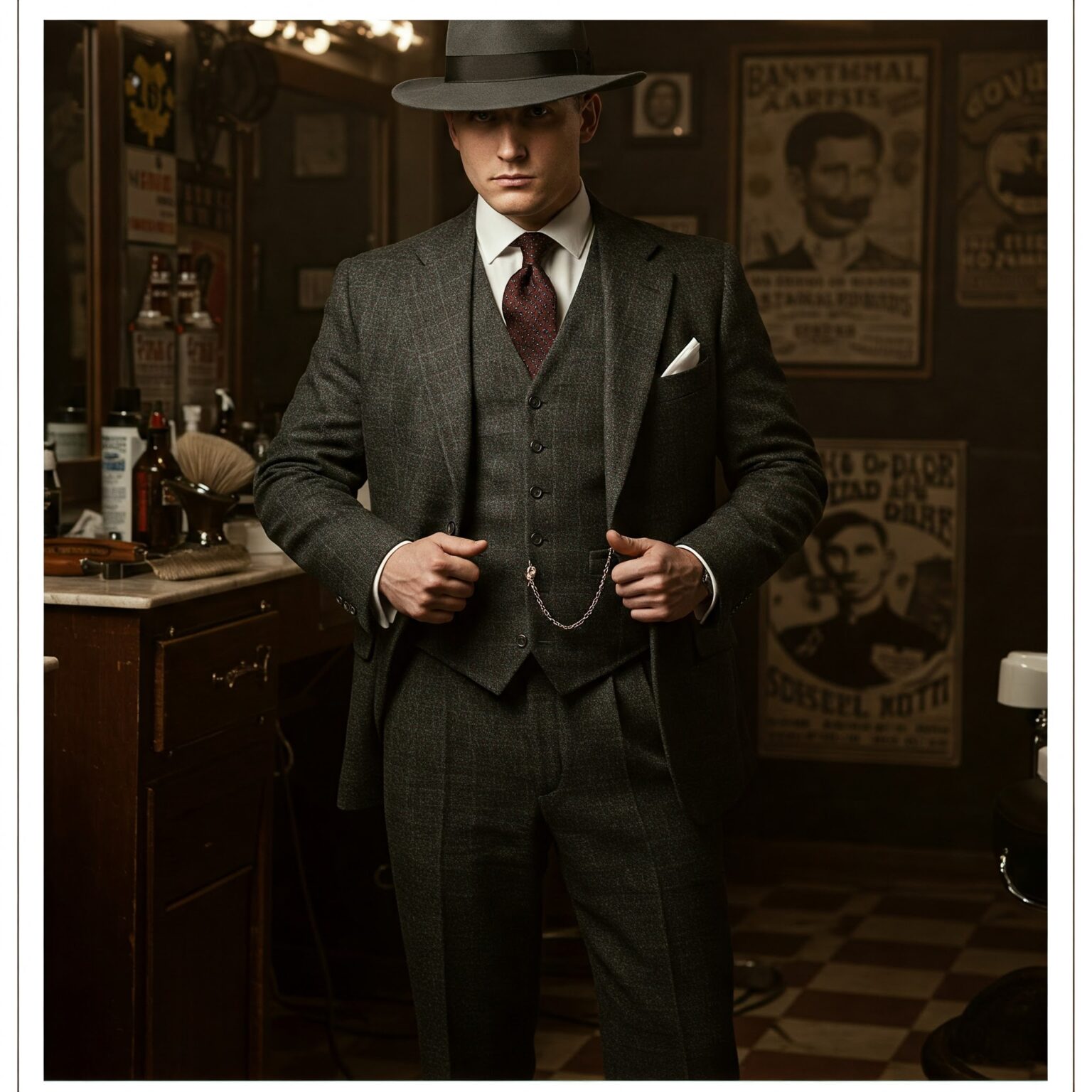 35+ Men Vintage Outfit Ideas for a Timeless and Classic Look