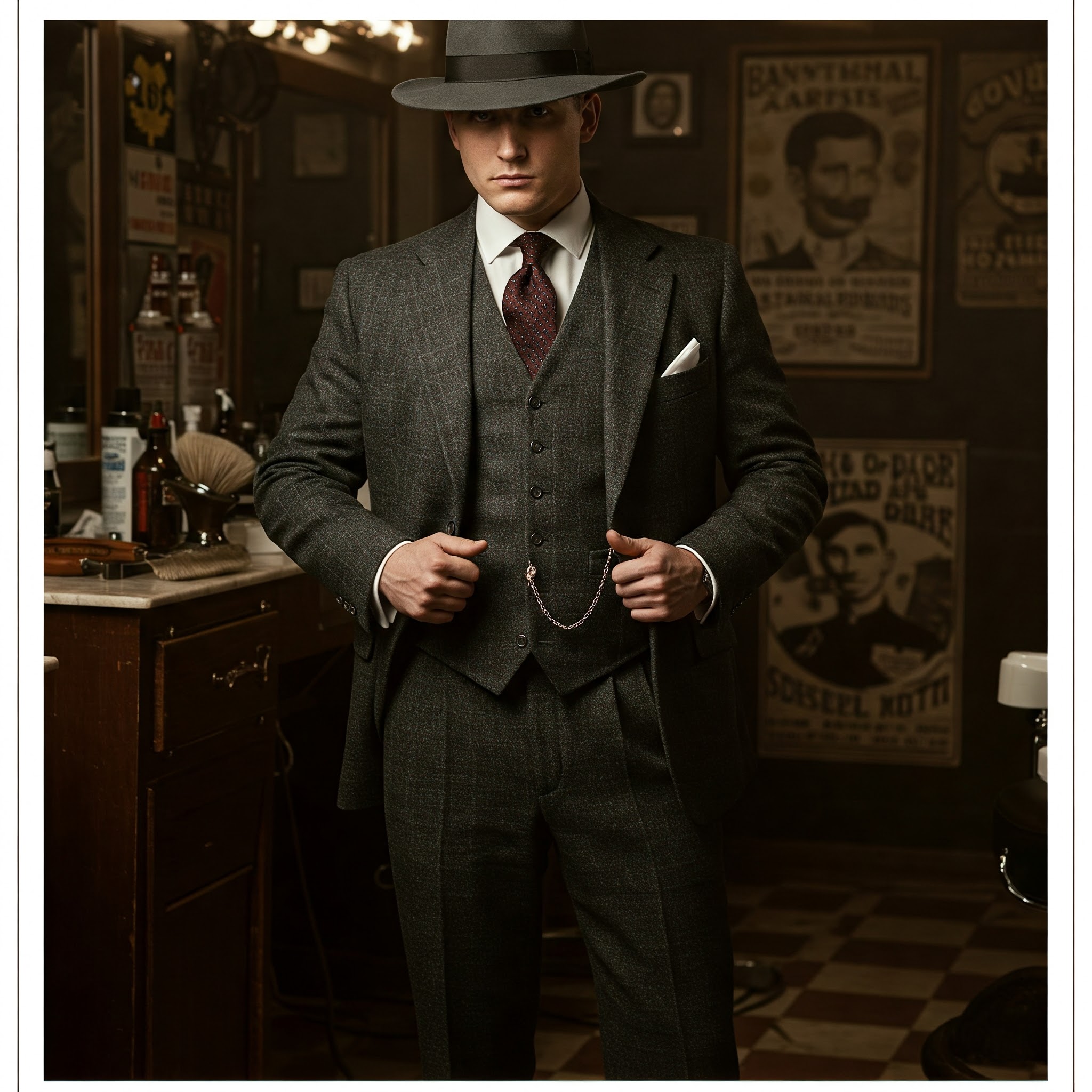 35+ Men Vintage Outfit Ideas for a Timeless and Classic Look