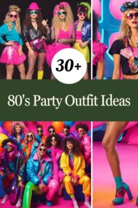 30+ Iconic 80's Party Outfit Ideas for a Totally Rad Look