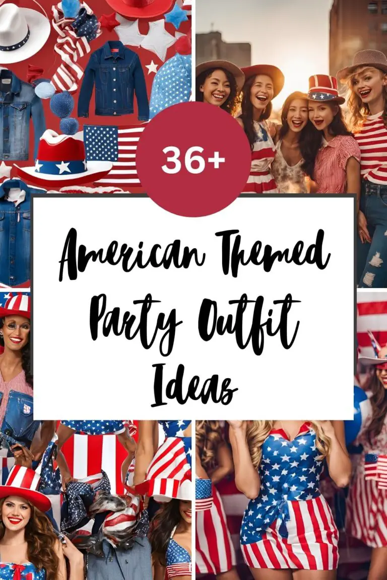 36+ American Themed Party Outfit Ideas to Show Off Your Patriotic
