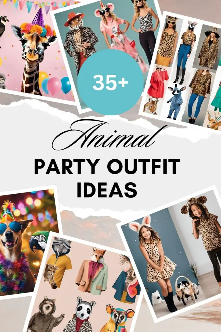 35+ Creative Animal Party Outfit Ideas for a Wild Celebration