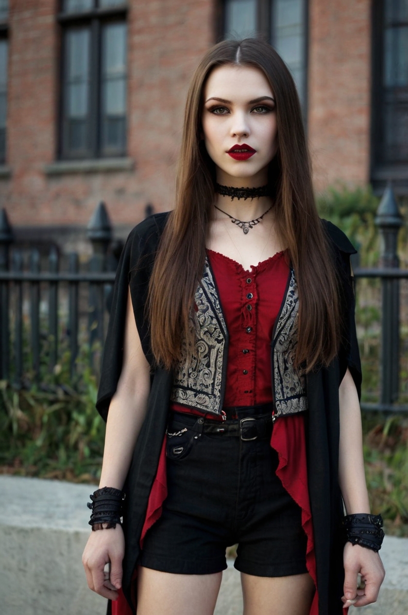 35+ Vampire Outfit Ideas Female – Stunning Gothic Looks